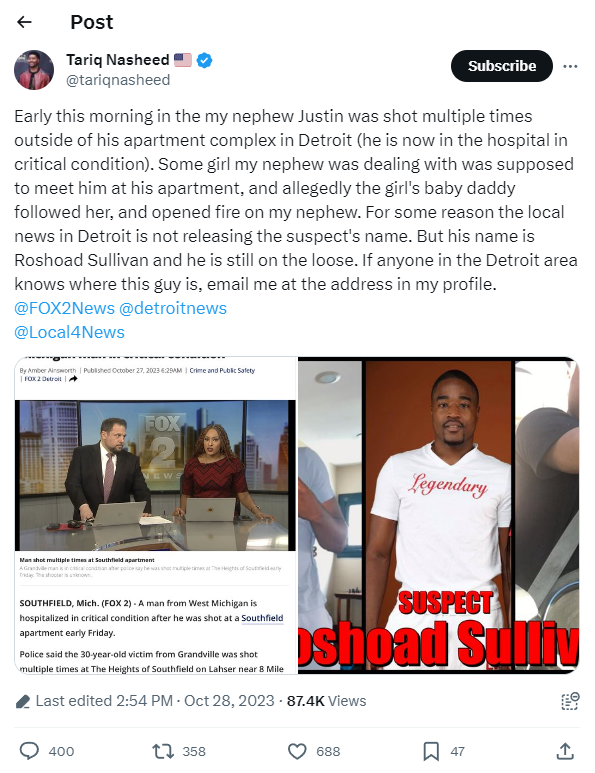 Marcus Sanders / Tariq Nasheed / Tariq Elite / KingFlex / K-flex | Page ...