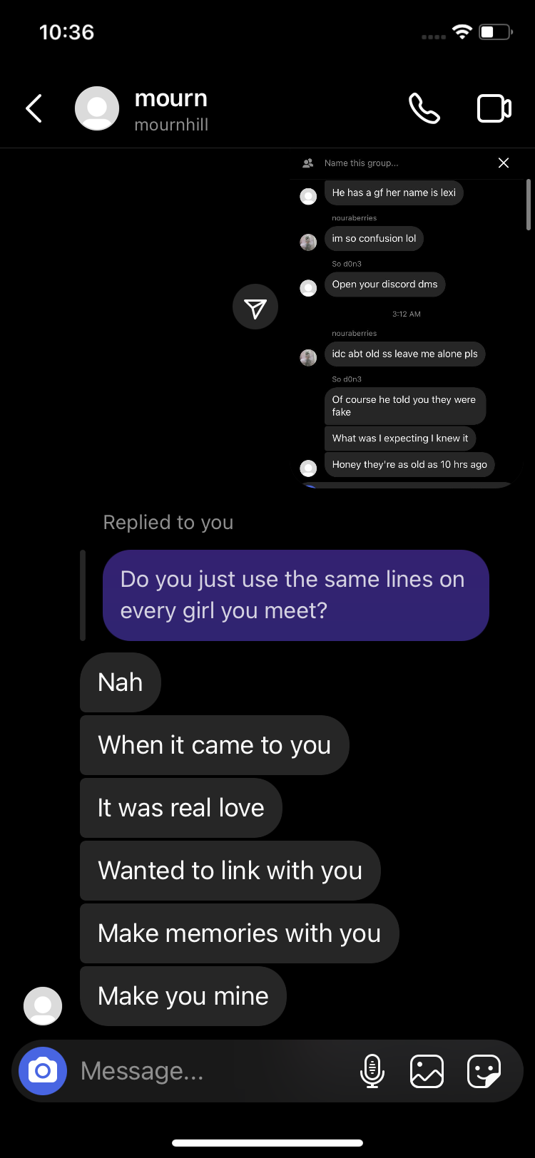 Discord Packing Community / Mourn / Underpants22 / Void / ThizzKid ...