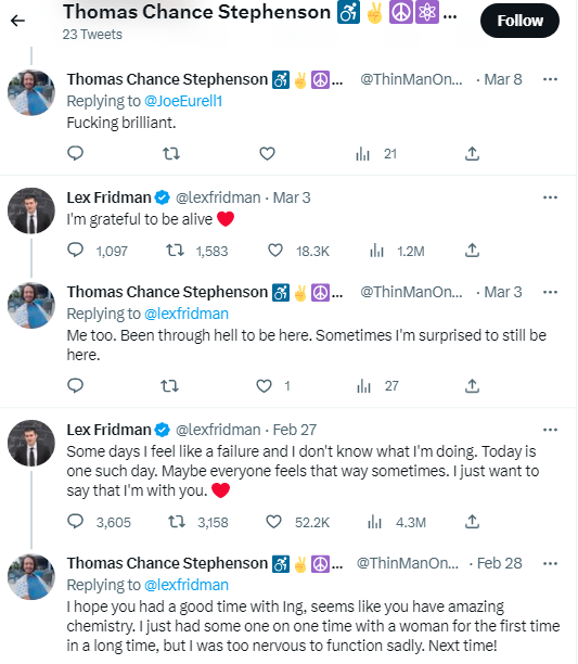 Aella Martin / Rachael Antier Slick / Abigail Glass / @Aella_Girl ...