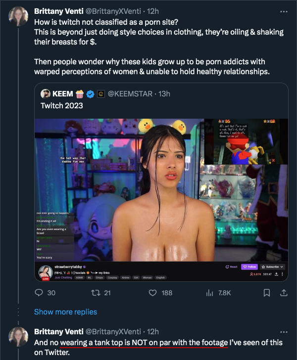 Brittany Venti / Brittany Dier | Page 231 | Kiwi Farms