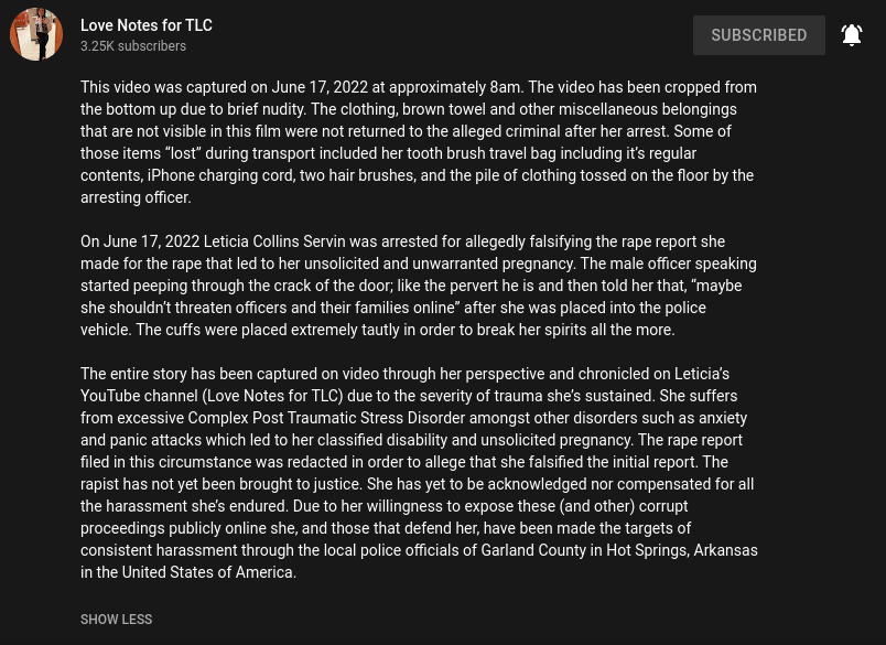 Leticia Servin Collins / Love Notes for TLC / VotedMissOutGoing | Page ...