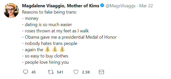 Brian M Visaggio / Magdalene Visaggio / MagsVisaggs / SeatBeltBlue ...