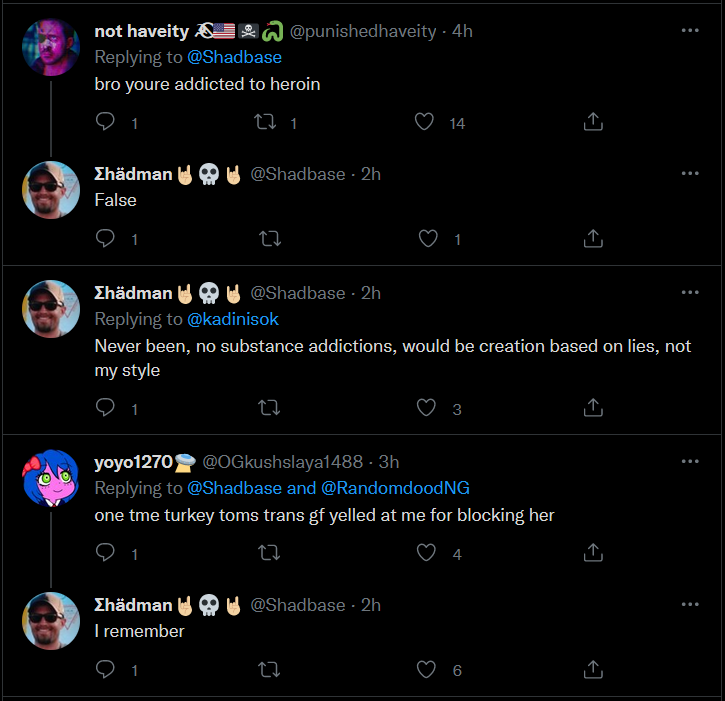 Shaddai Prejean / Shädman / Shadman / Shädbase / Shad / TheShadling ...