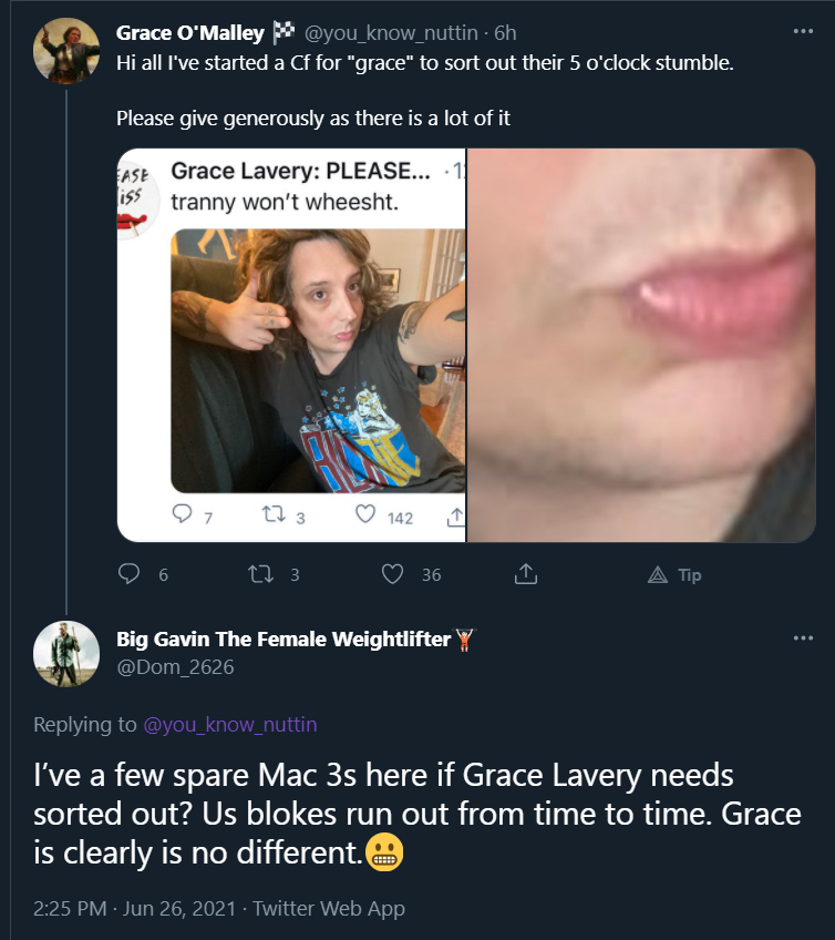 Grace Lavery / Joseph Lavery & Daniel M. Lavery / Mallory Ortberg ...