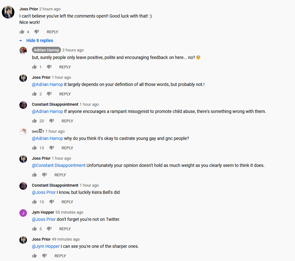 The Caroline Farrow, Adrian Harrop, and Anthony George Halliday ...