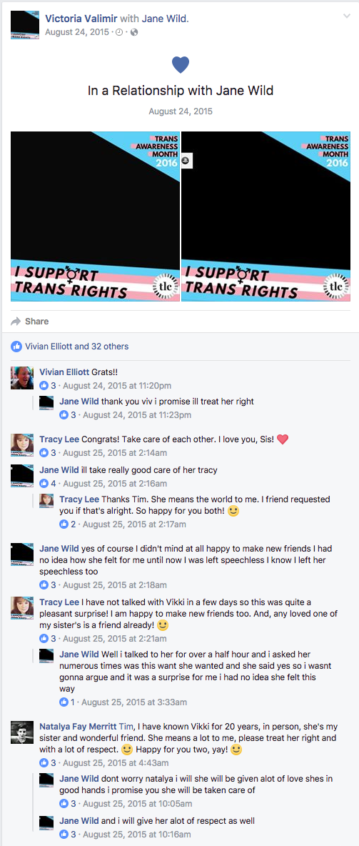 Timothy Whitbeck / Emma Quinn / Jane Wild / ChloeQuinnTS / timnygma / Gaara-30 / setokaiba24 ...