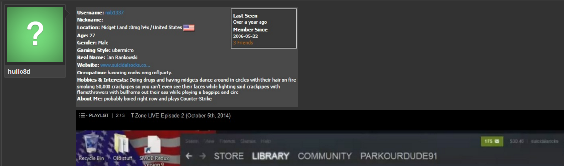 ParkourDude91 Death Anniversary | Kiwi Farms