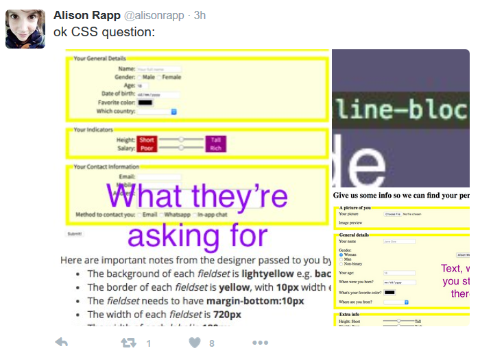 Alison Rapp / Maria Mint / 123grapeman | Page 329 | Kiwi Farms