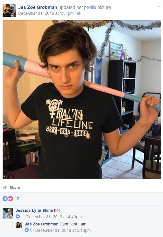 Paul "Jes Zoe" Grobman / Anna Moone | Kiwi Farms