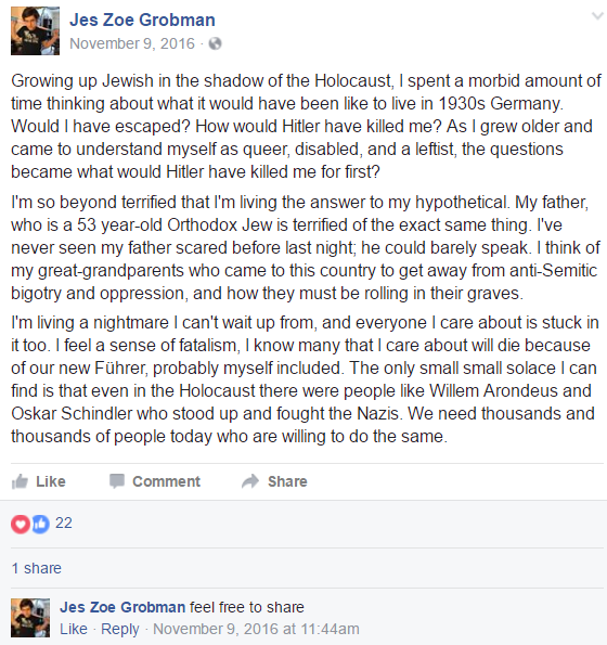 Paul "Jes Zoe" Grobman / Anna Moone | Kiwi Farms