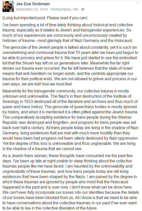 Paul "Jes Zoe" Grobman / Anna Moone | Kiwi Farms