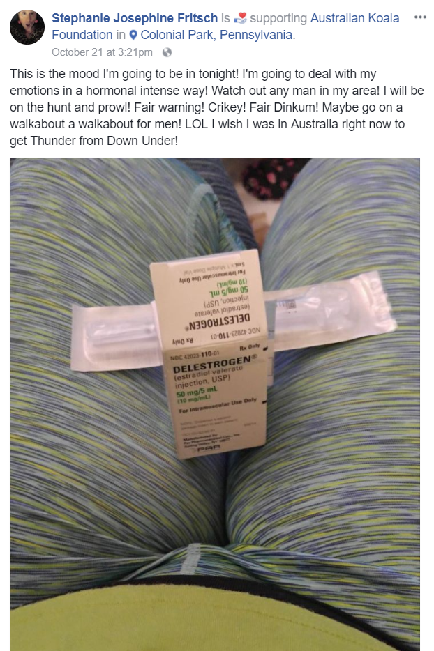 Stephanie Josephine Fritsch / Stephan Joseph Fritsch | Kiwi Farms