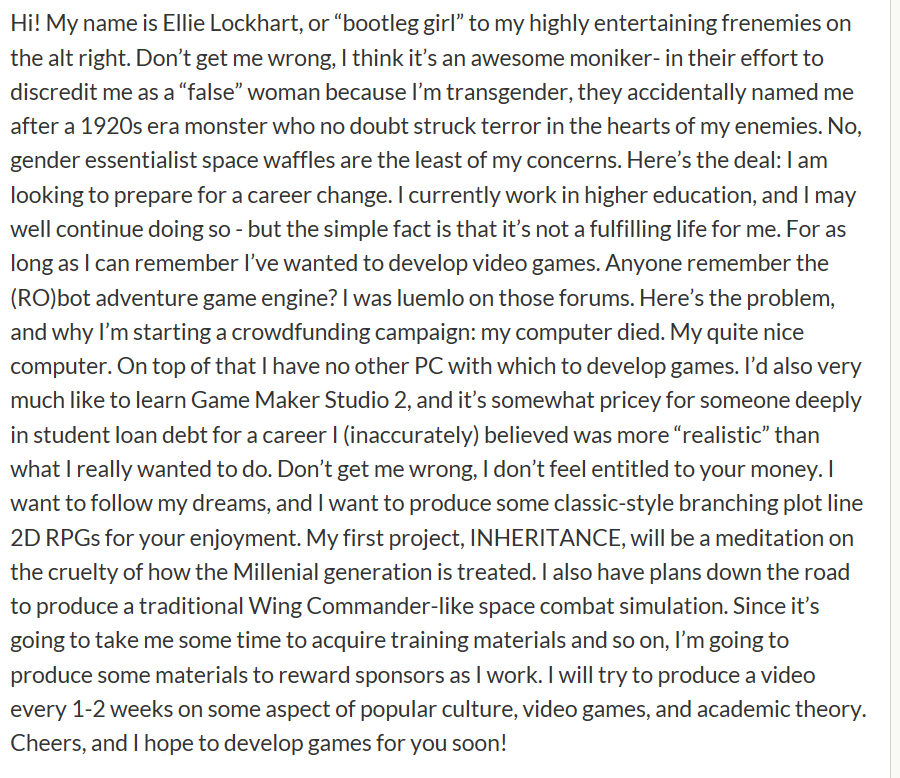 Eleanor Amaranth Lockhart / Luke Emory Armstrong Lockhart / BootlegGirl ...