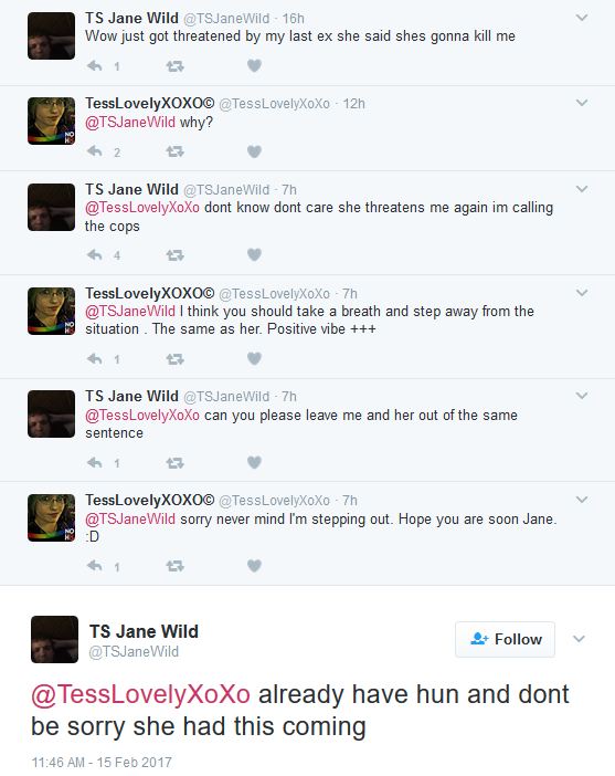 Timothy Whitbeck / Emma Quinn / Jane Wild / ChloeQuinnTS / timnygma / Gaara-30 / setokaiba24 ...