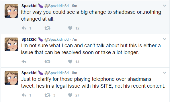 Shaddai Prejean / Shädman / Shadman / Shädbase / Shad / TheShadling ...