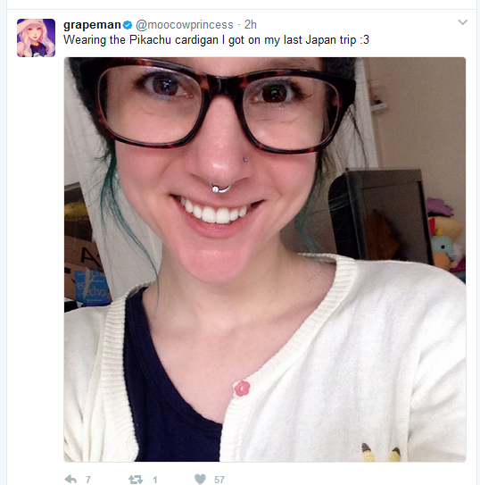 Alison Rapp / Maria Mint / 123grapeman | Page 628 | Kiwi Farms