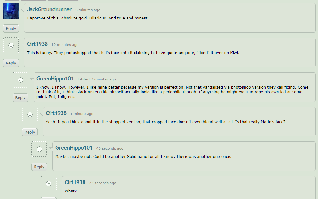 Thomas Lloyd / SolidMario / Blueraccoon27 / DarthChaos ...