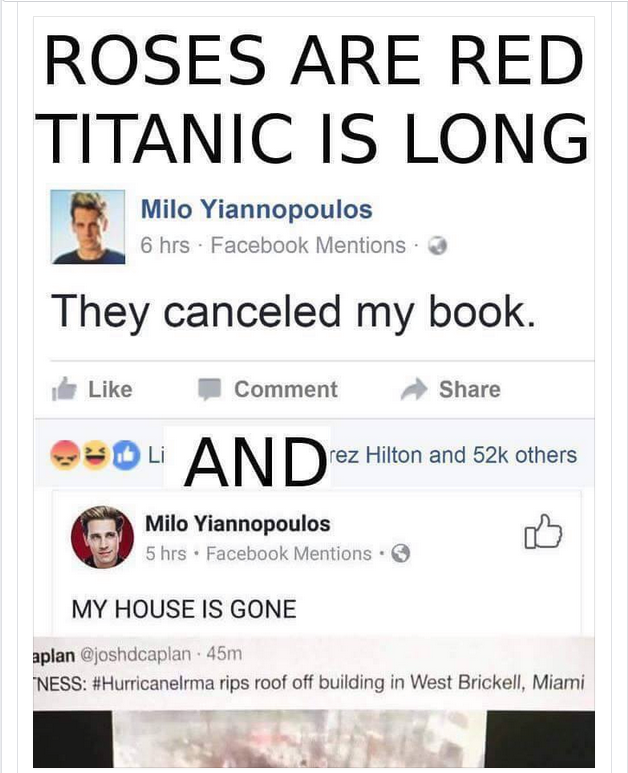 Milo Yiannopoulos / Milo Wagner / Milo Hanrahan / @nero | Page 74 ...