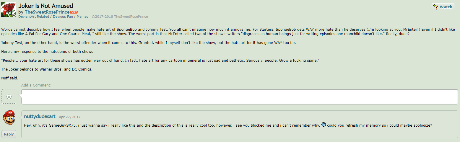 Rye Callan / TheSweetRosePrince / TheDeadlyRosered / SneakyLizard ...