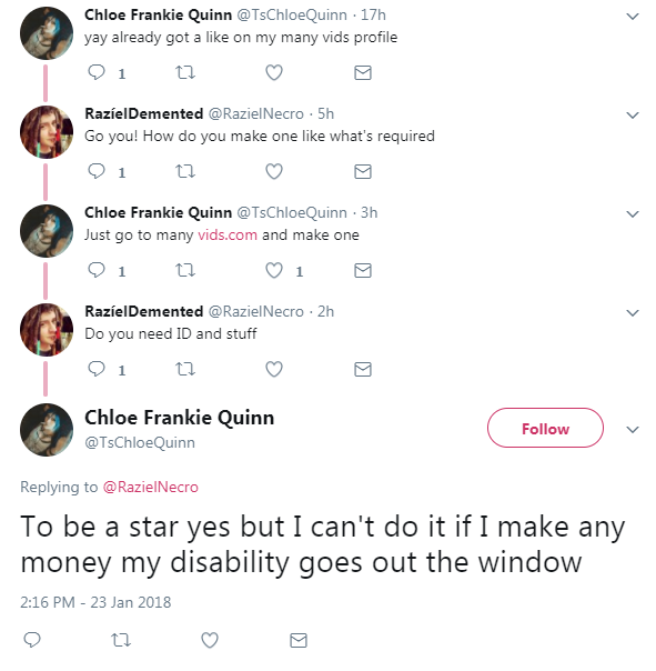 Timothy Whitbeck / Emma Quinn / Jane Wild / ChloeQuinnTS / timnygma / Gaara-30 / setokaiba24 ...