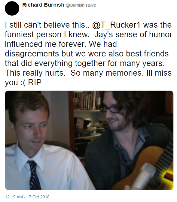 Jason "Jay" Walkow, creator and host of Jesus Chatline, died last month ...