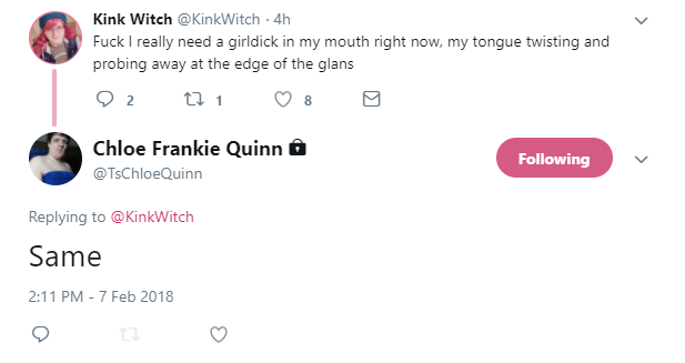 Timothy Whitbeck / Emma Quinn / Jane Wild / ChloeQuinnTS / timnygma / Gaara-30 / setokaiba24 ...