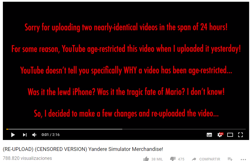 EvaXephon / Yanderedev / Alex Mahan / Alexander Stuart Mahan ...