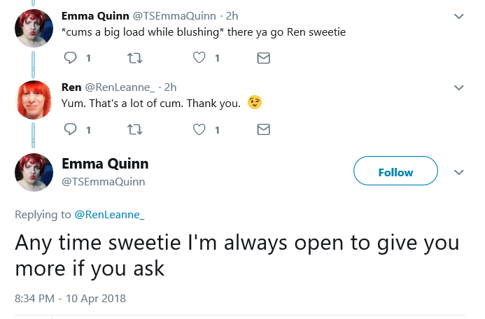 Timothy Whitbeck / Emma Quinn / Jane Wild / ChloeQuinnTS / timnygma / Gaara-30 / setokaiba24 ...