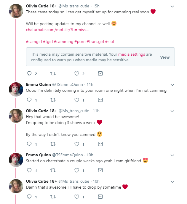 Timothy Whitbeck / Emma Quinn / Jane Wild / ChloeQuinnTS / timnygma / Gaara-30 / setokaiba24 ...