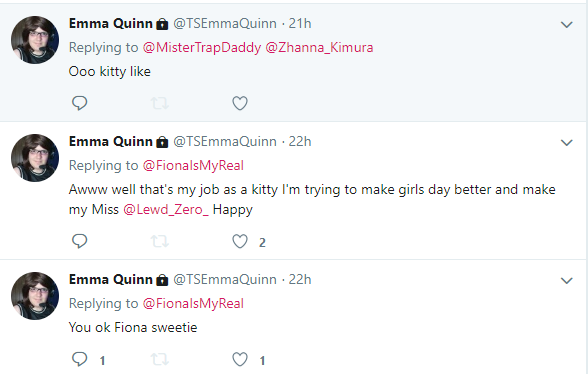 Timothy Whitbeck / Emma Quinn / Jane Wild / ChloeQuinnTS / timnygma / Gaara-30 / setokaiba24 ...