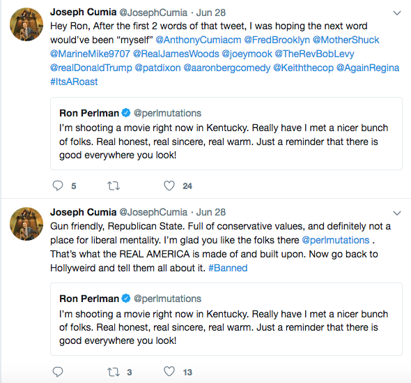 Joseph Cumia / Brother Joe / SAMCRO Joe / The Big Apple Ranch Kid ...