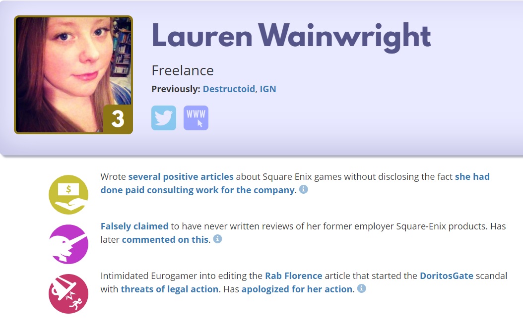 Zoe Quinn / Chelsea Van Valkenburg / Locke Valentine / @UnburntWitch ...