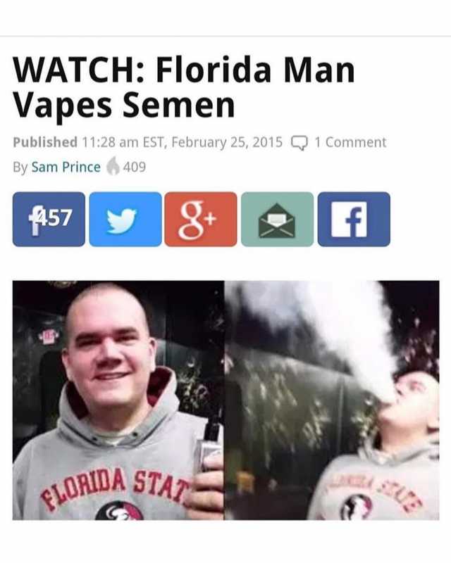Describe the user above you with a Florida Man meme | Kiwi Farms