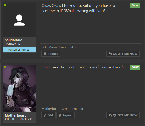 Thomas Lloyd / SolidMario / LinkSparrow / DarthChaos / Emperorlukesolo ...