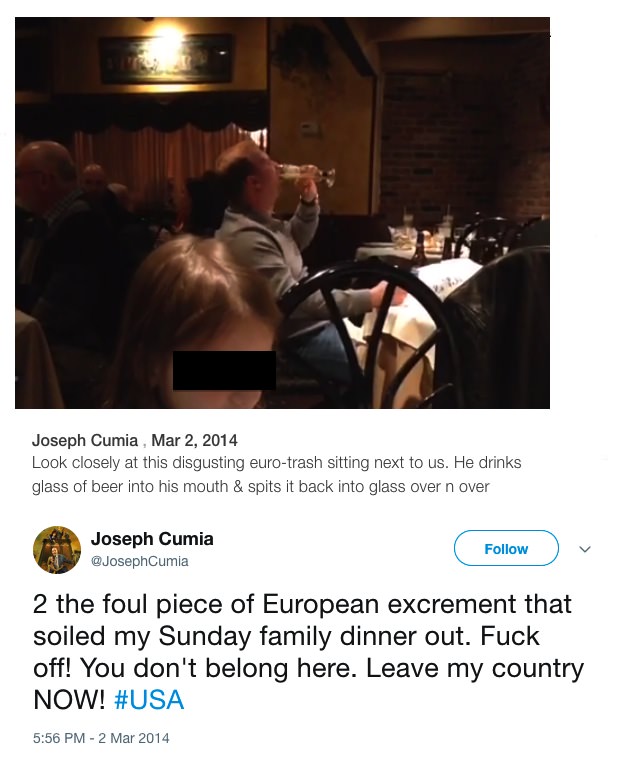 Joseph Cumia / Brother Joe / SAMCRO Joe / The Big Apple Ranch Kid ...