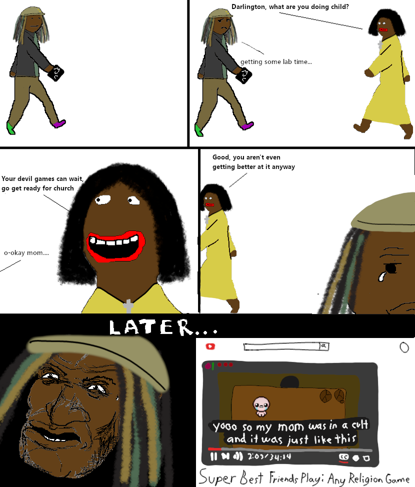 The Super Best Friends Super Best Griefing Thread | Page 699 | Kiwi Farms