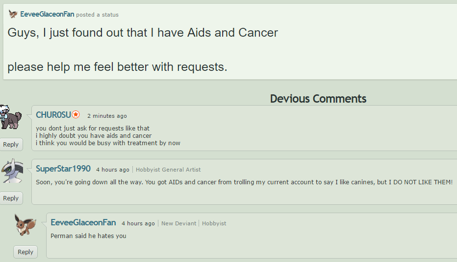 Crystal Maye Franks / Chibiyama / FantasyMiracle1990 | Page 4 | Kiwi Farms