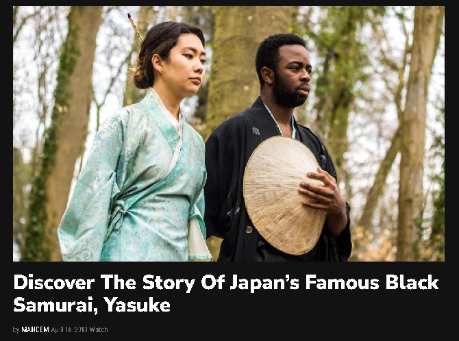 Warner Brothers acquires the rights to movie about Yasuke the black ...