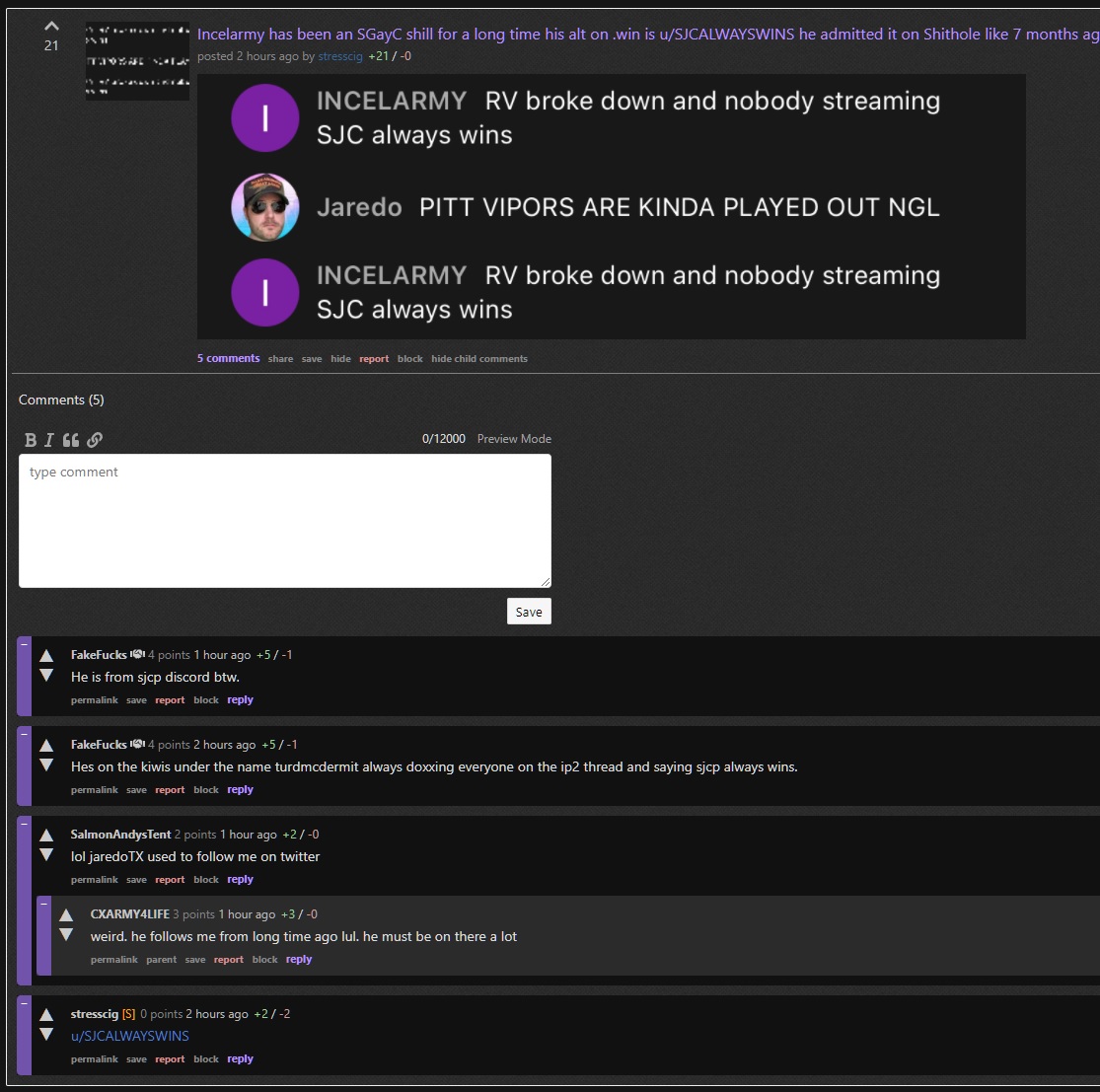 Justin Schainberg / SJC / Scuffed Jim Carrey / Jewmob / ReelJustin ...