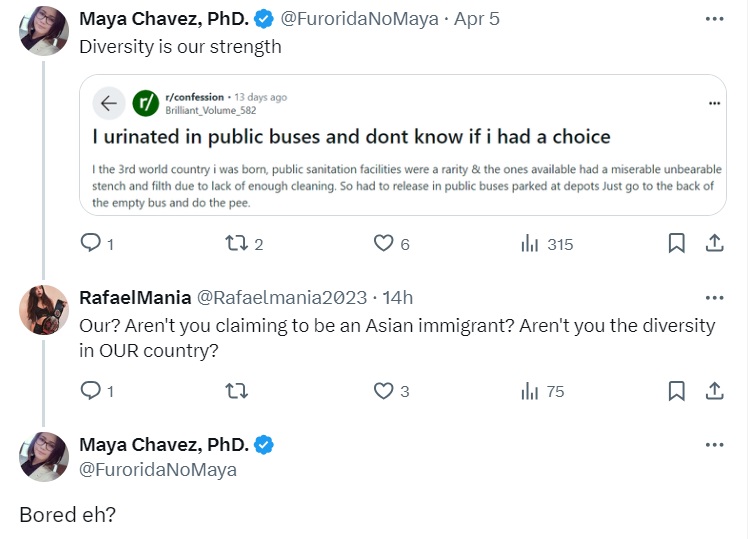 Metokur Fembot / Maya Chavez / ItsJustMayaC / LT.JG. Pliskin ...