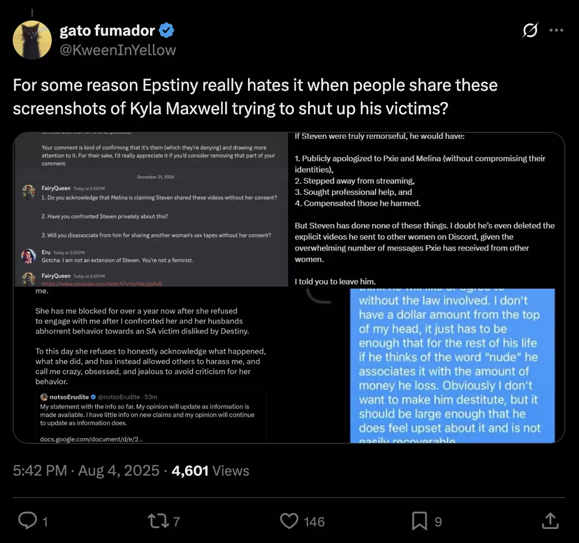 Steven Bonnell II / Destiny / Destiny.gg | Page 1776 | Kiwi Farms